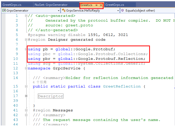 从零搭建C# grpc服务端与客户端_c# 注册 grpc服务-CSDN博客