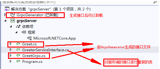 从零搭建C# grpc服务端与客户端_c# 注册 grpc服务-CSDN博客