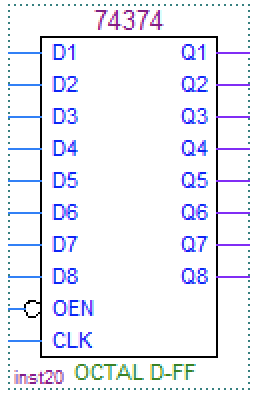 动手设计 CPU（一）—— 各类元件功能表_74181功能表-CSDN博客