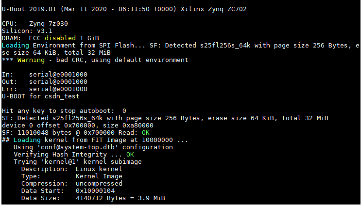 ZYNQ QSPI FLASH启动系统的方法，包括各种错误的解决，petalinux的使用，vivado的使用，详细讲解（二）_petalinux boot.bin qspi系统无法用-CSDN博客