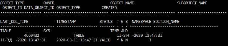 ORA-00955：名称已由现有对象使用；ORA-14452: 试图创建, 变更或删除正在使用的临时表中的索引;ORA-00031: 标记要终止的会话-CSDN博客