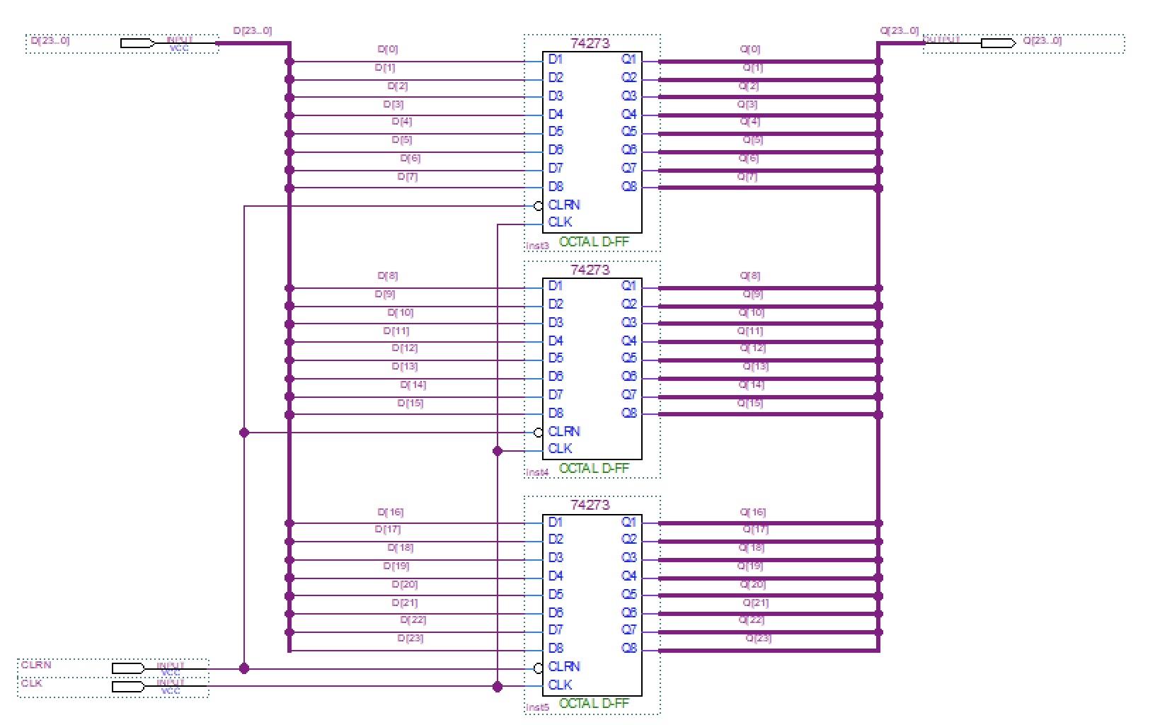 动手设计 CPU（二）—— 微程序控制的运算器_upc实现两片74161-CSDN博客