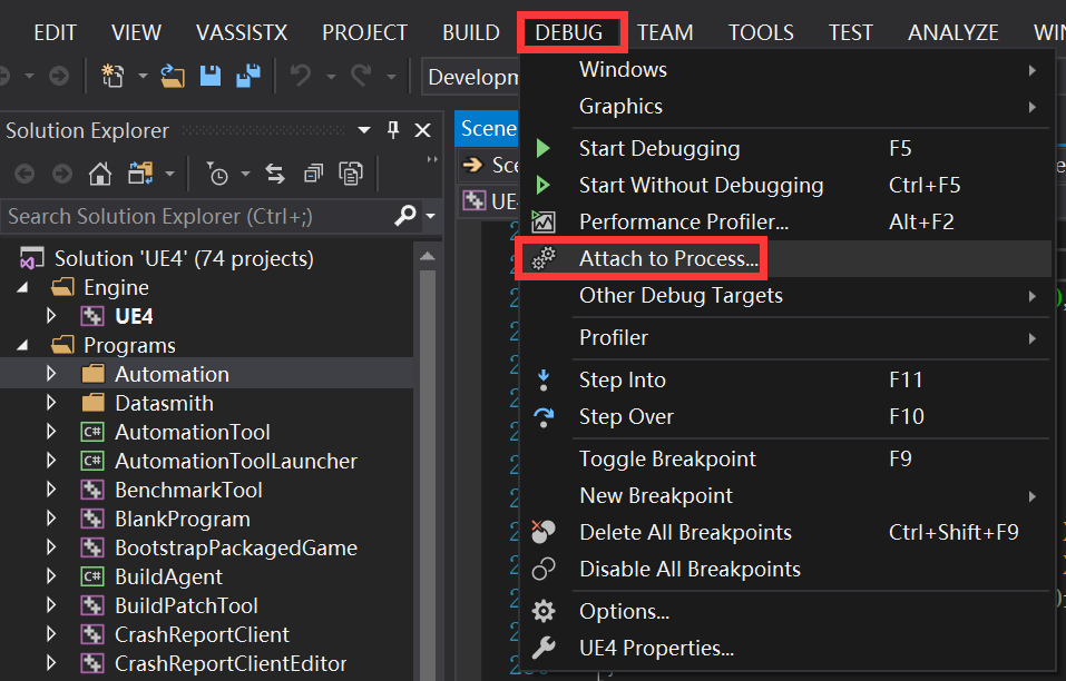 UE4调试源码正确方式_如何改变ue源码模式-CSDN博客