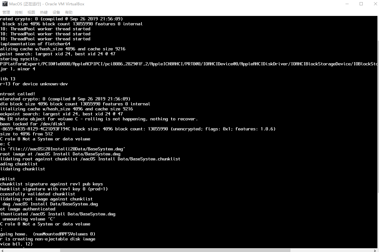 Win10系统Oracle VM VirtualBox使用ISO镜像 安装MacOS虚拟机_virtualbox 从iso启动-CSDN博客