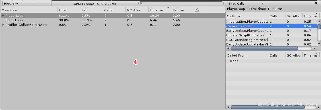 Unity 性能查看工具profilerunity查看性能消耗 Csdn博客