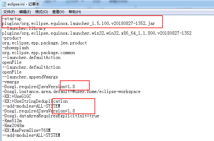 eclipse 运行时提示找不到plugins/org.eclipse.equinox.launcher_1.3.0.v20140415-2008.jar-CSDN博客