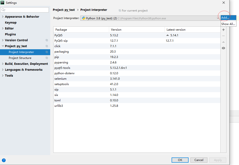 python3+PyQt5+pycharm上位机开发_python 升级上位机-CSDN博客