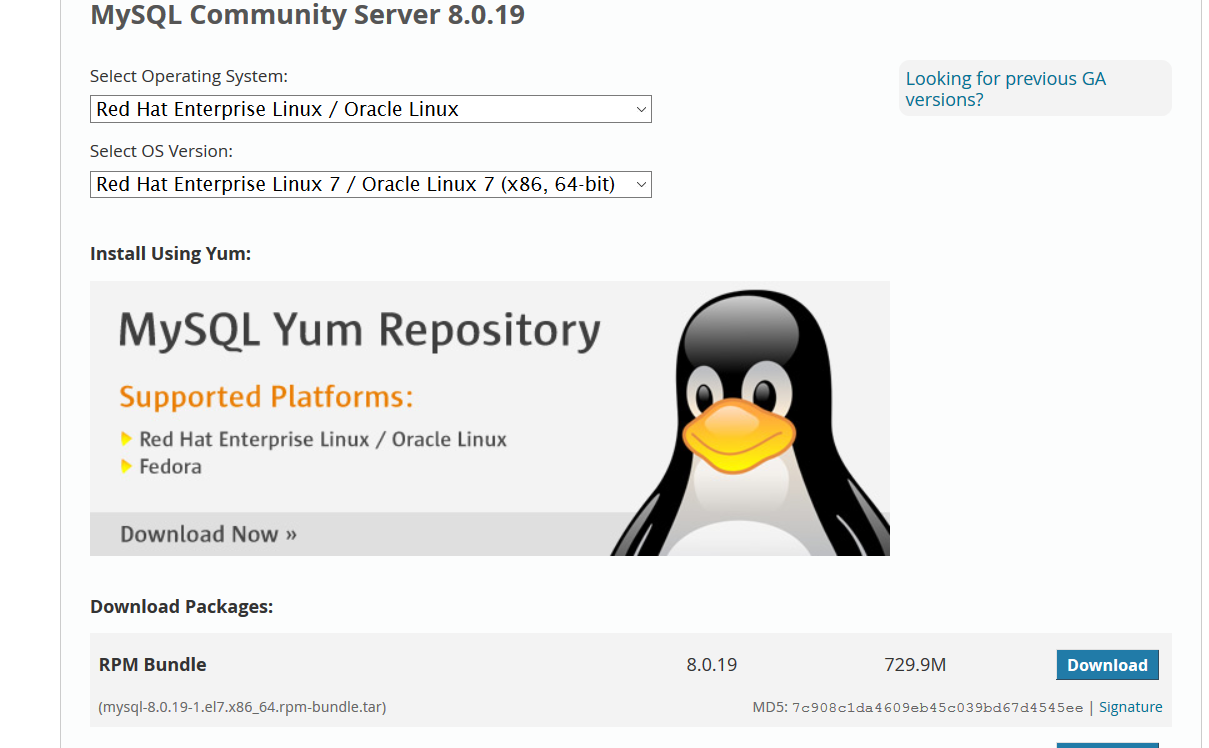 linux中wget获取下载mysql地址并安装_mysql拉取地址wget-CSDN博客