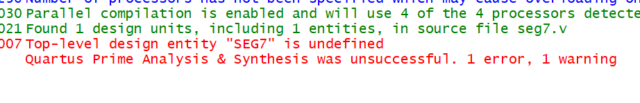 Quartus Prime使用时可能出现的错误_expecting an operand-CSDN博客