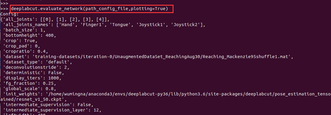 DeepLabCut使用Demo项目示范_deeplabcut的合并数据集-CSDN博客