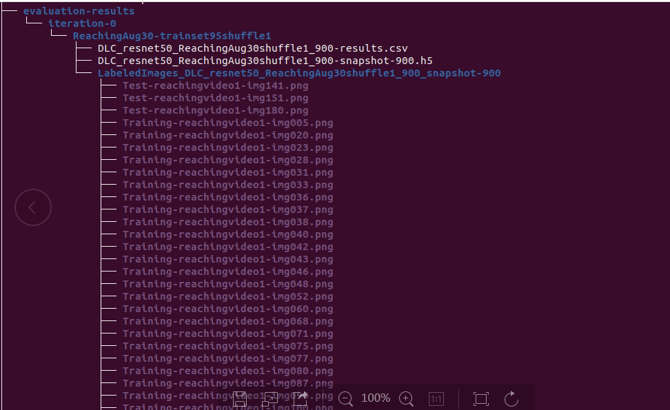 DeepLabCut使用Demo项目示范_deeplabcut的合并数据集-CSDN博客