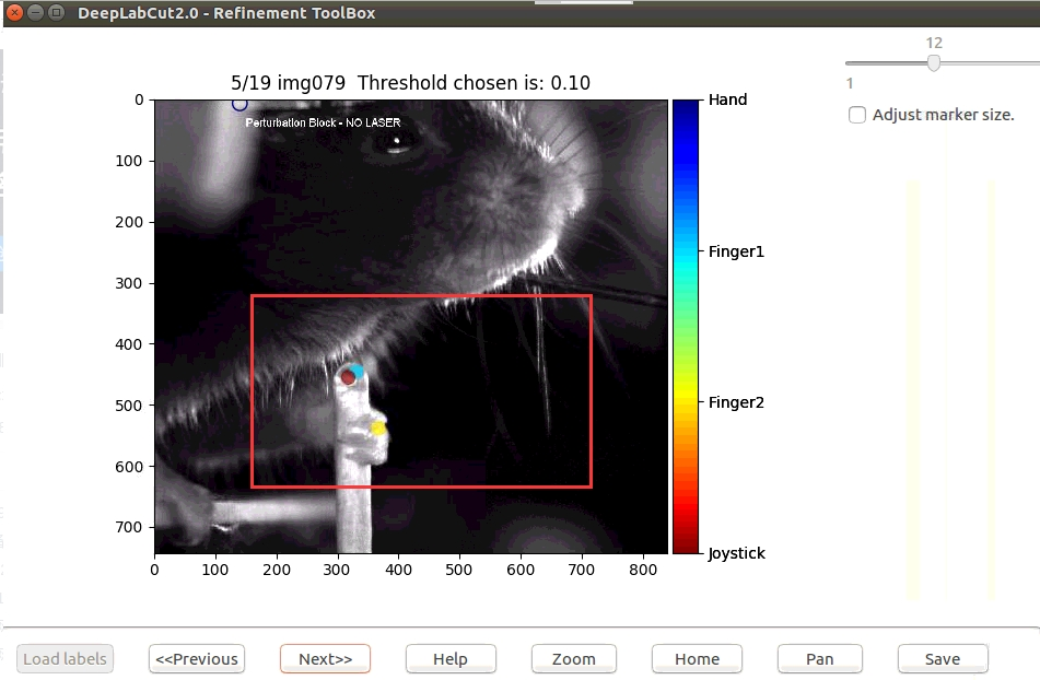 DeepLabCut使用Demo项目示范_deeplabcut的合并数据集-CSDN博客