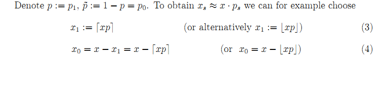 Asymmetric numeral systems 翻译_asymmetric numeral systems: entropy coding combini-CSDN博客