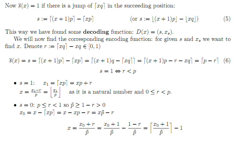 Asymmetric numeral systems 翻译_asymmetric numeral systems: entropy coding combini-CSDN博客