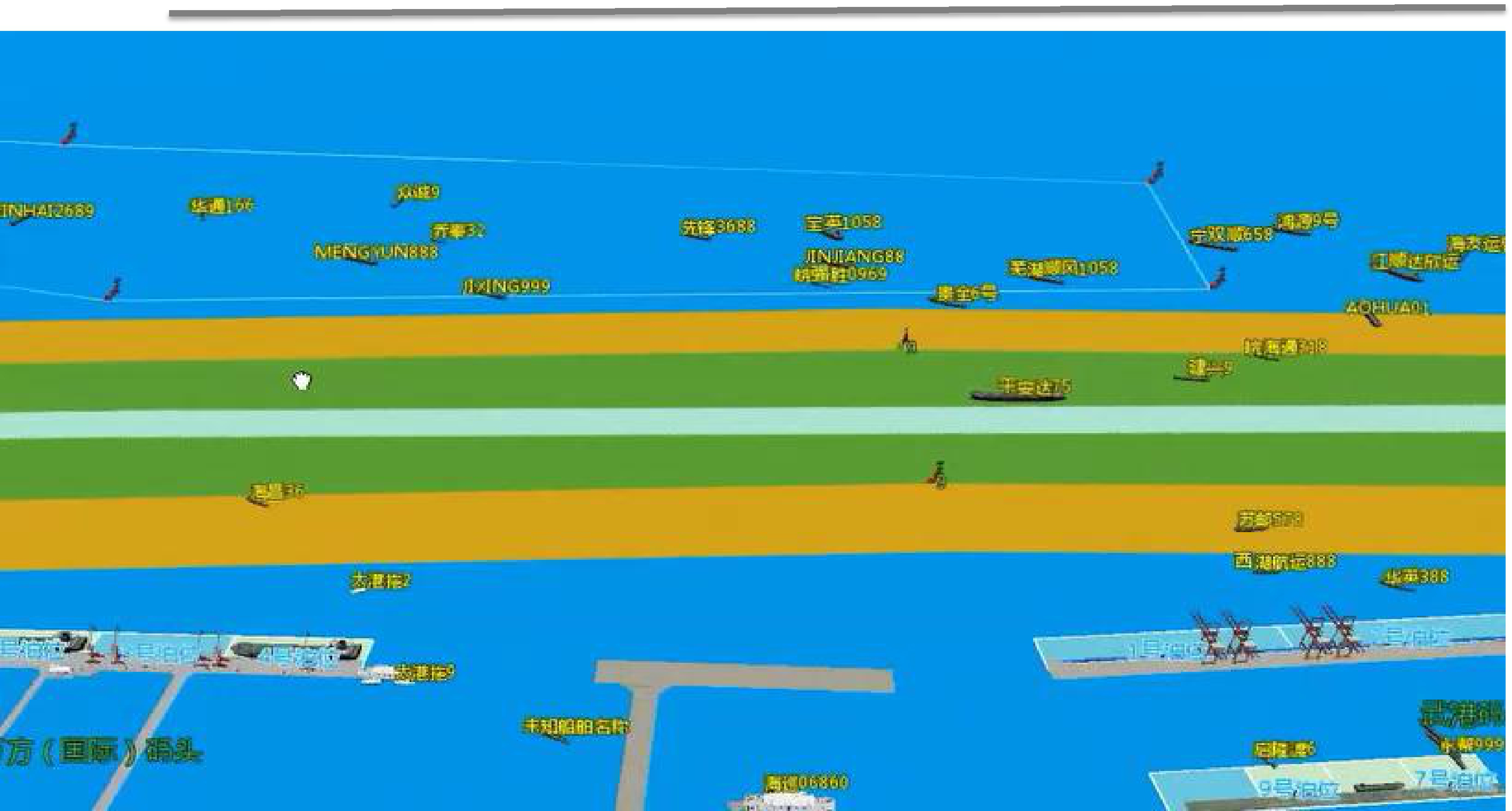 智慧港口——基于二三维一体化GIS的港口可视化监管平台_港口gis的应用案例-CSDN博客