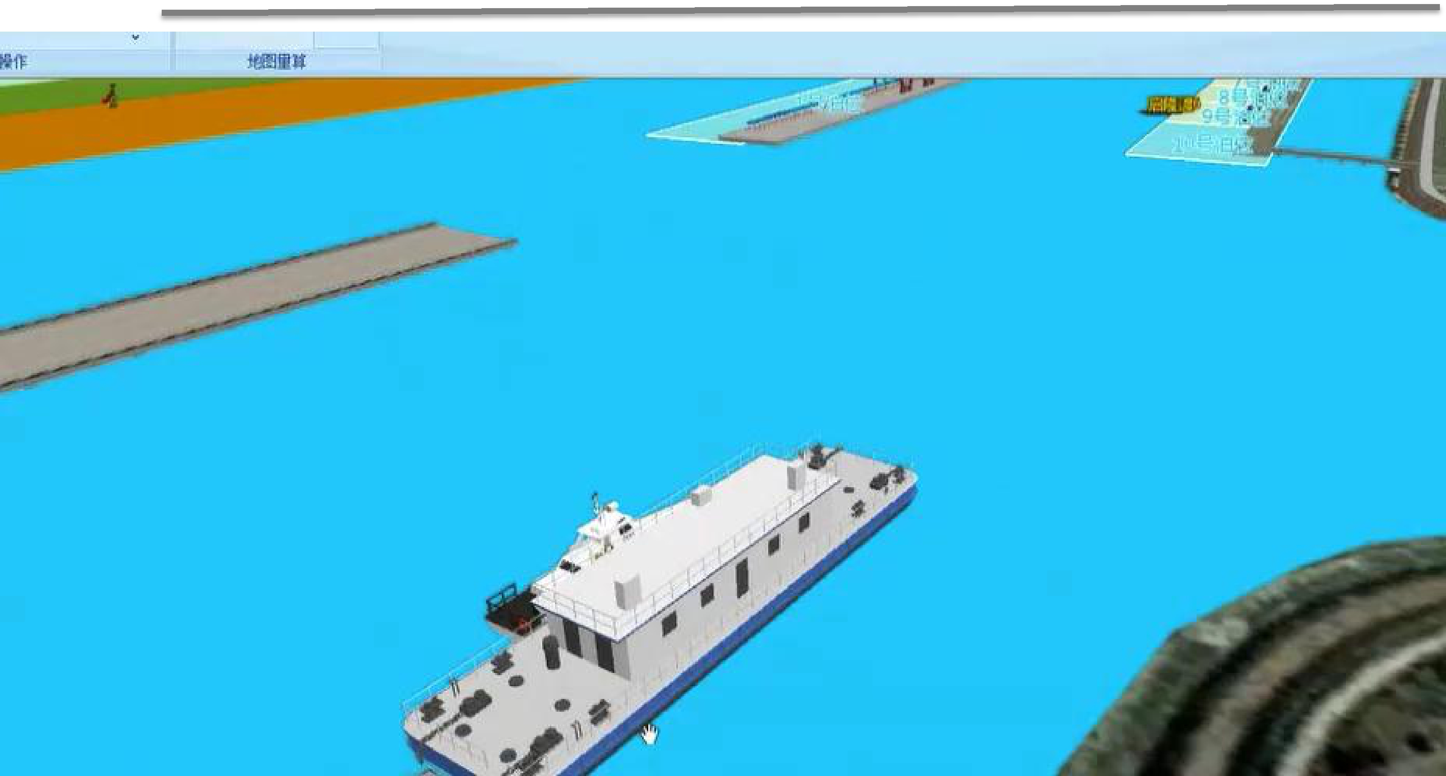 智慧港口——基于二三维一体化GIS的港口可视化监管平台_港口gis的应用案例-CSDN博客