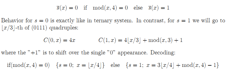 Asymmetric numeral systems 翻译_asymmetric numeral systems: entropy coding combini-CSDN博客