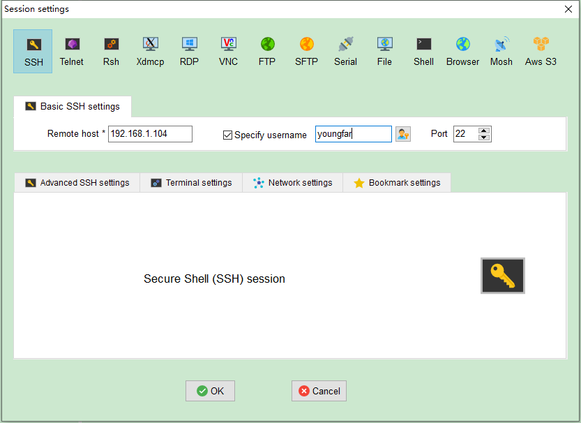 mobaxterm无法与虚拟机进行ssh通信的解决办法_mobaxterm -sh: ssh: not found-CSDN博客