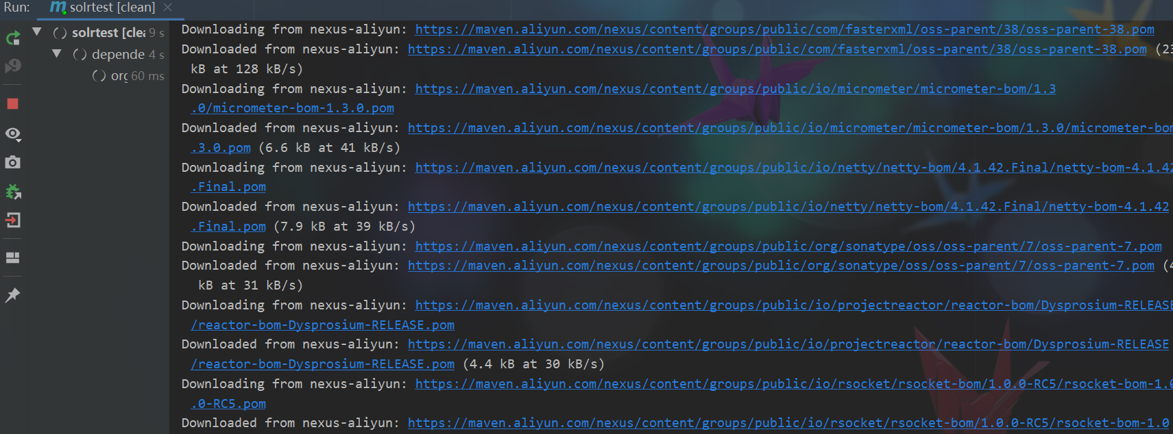创建SpringBoot项目出现的问题(Could not transfer artifact org.springframework.boot:spring-boot-starter ...