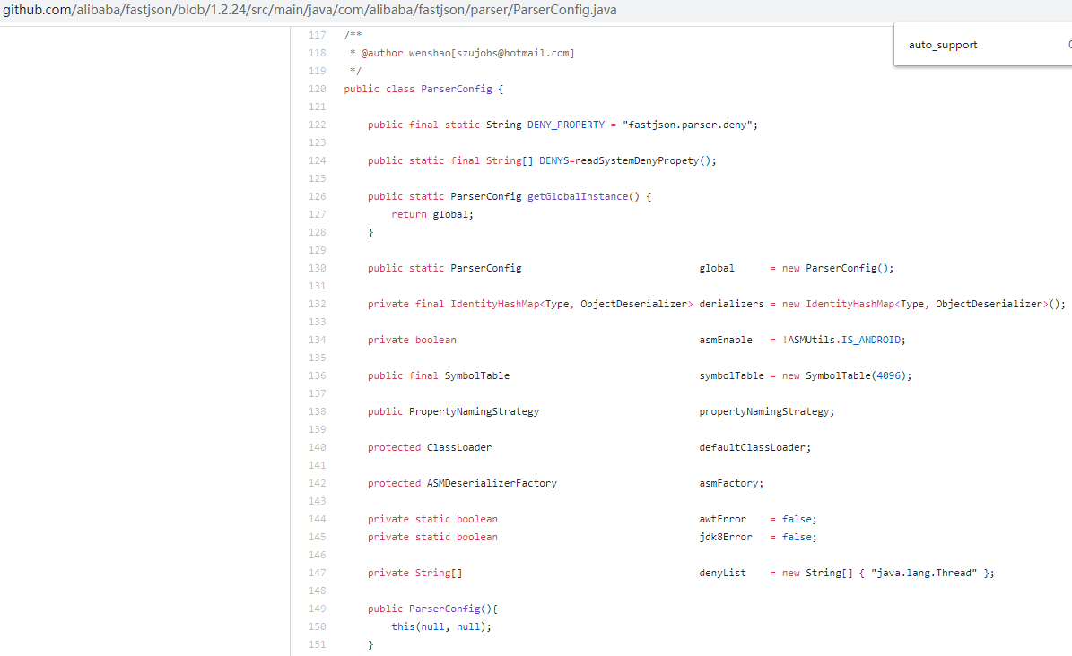 fastjson反序列化攻防_set property error, autocommit-CSDN博客