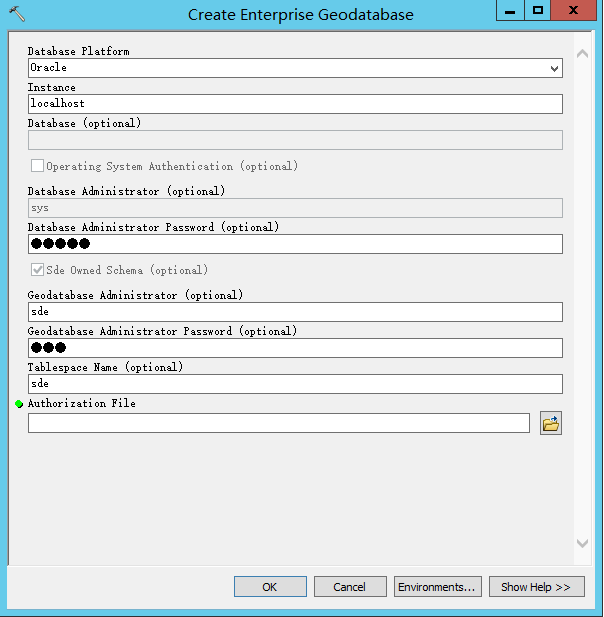ArcMap 中发布要素服务(Oracle作为空间数据库)_arcmap如何发布shp-CSDN博客