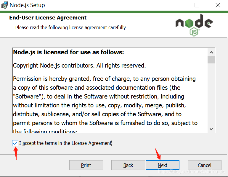 Nodejs下载安装及配置环境node 12162安装 Csdn博客