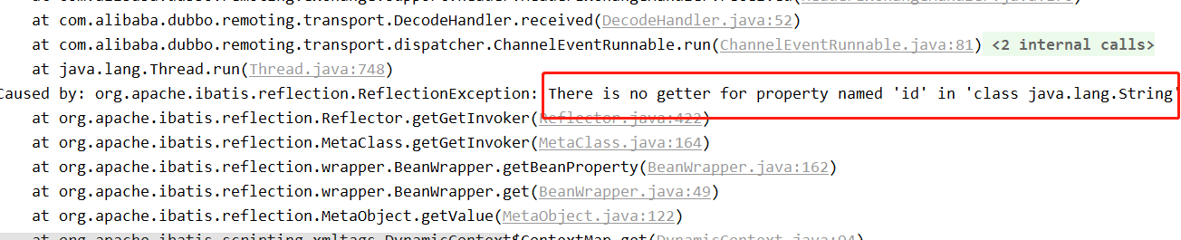 解决 There is no getter for property named ‘null‘ in ‘class 报错 - 程序员大本营