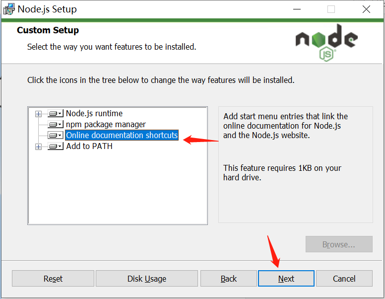 Vue入门（1）-- nodejs（12.16.1）安装及环境变量配置_nodjs v12.16.1-CSDN博客