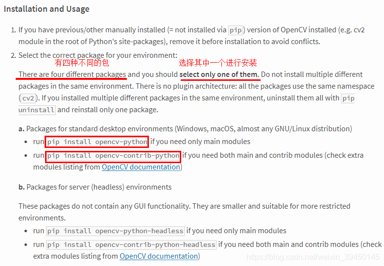 Modulenotfounderror No Module Named Cv2 (安装cv2) Csdn博客
