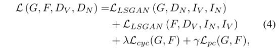2020 ICASSP之人脸识别：Facial Feature Embedded CycleGAN for VIS-NIR Translation_whu vis-nir paired ...
