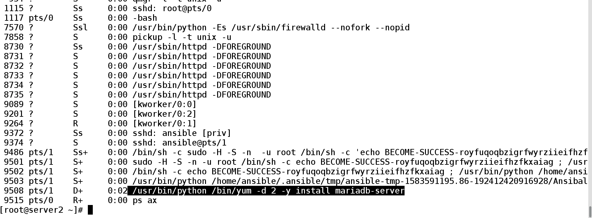Ansible（2）—— Ansible-doc的用法以及一些常用模块的使用-CSDN博客