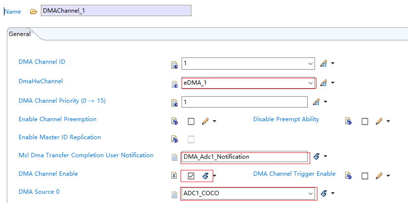 AUTOSAR实验五 DMA+硬件触发ADC转换_autosar dma配置-CSDN博客
