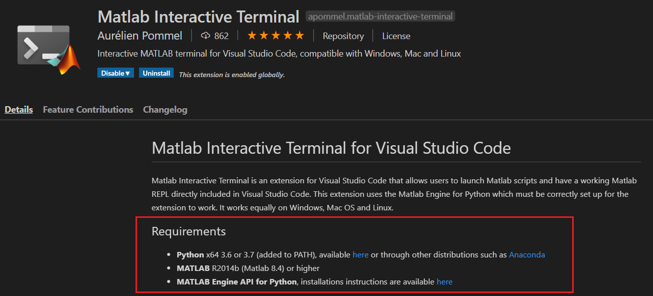 VS Code运行MATLAB_vs code支持matlab代码阅读-CSDN博客