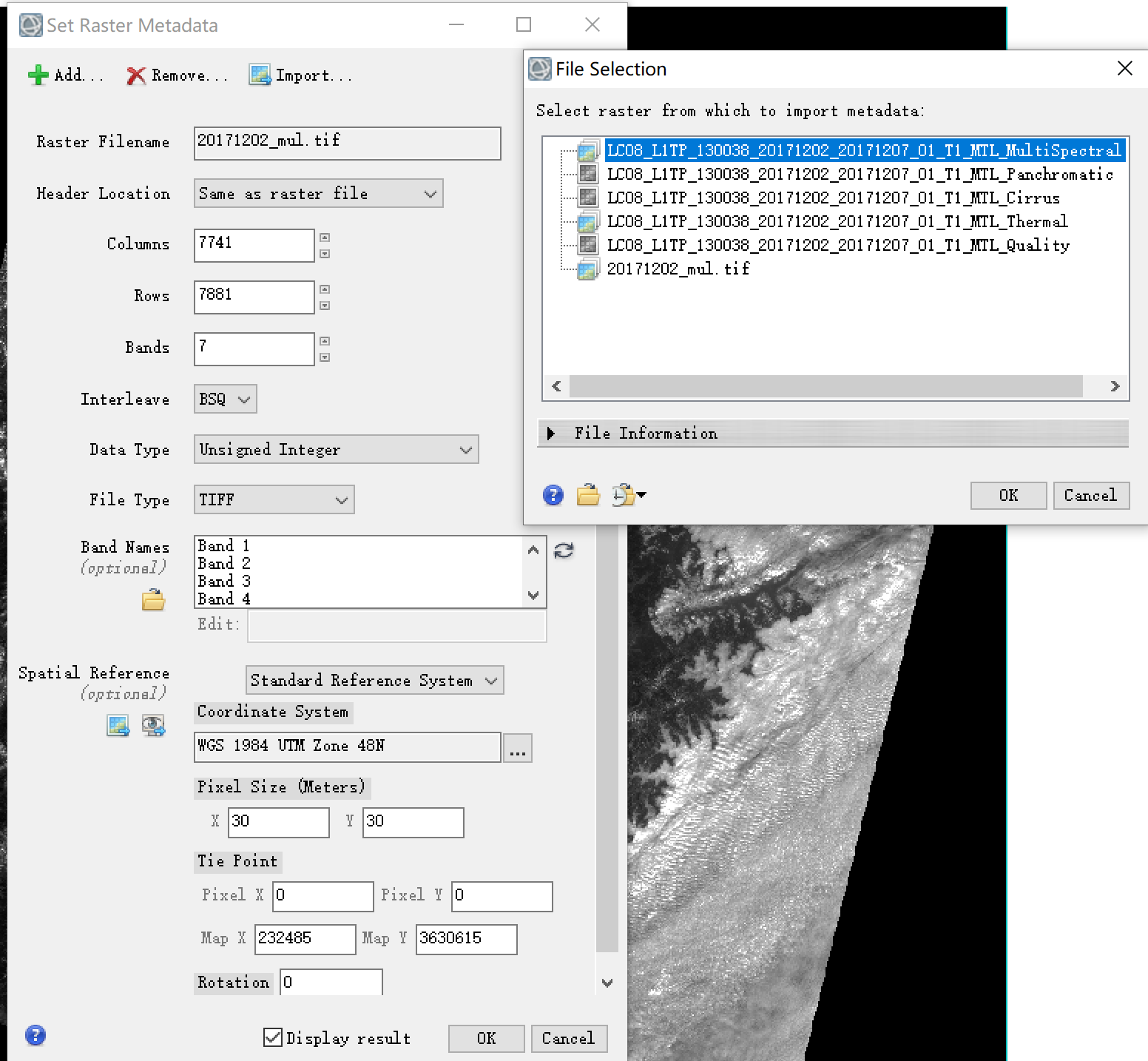 遥感图像通用数据格式（BSQ\BIL\BIP）的理解 - 程序员大本营