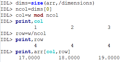 IDL | 实验二、IDL语法基础_idl实习收获-CSDN博客