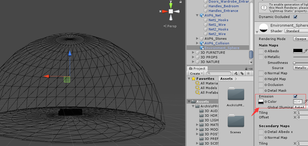 Unity灯光、烘焙小结（五）Unity官方场景（PBR材质）制作经验总结_unity场景材质-CSDN博客