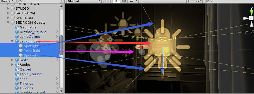 Unity灯光、烘焙小结（五）Unity官方场景（PBR材质）制作经验总结_unity场景材质-CSDN博客