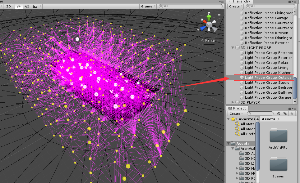 Unity灯光、烘焙小结（五）Unity官方场景（PBR材质）制作经验总结_unity场景材质-CSDN博客