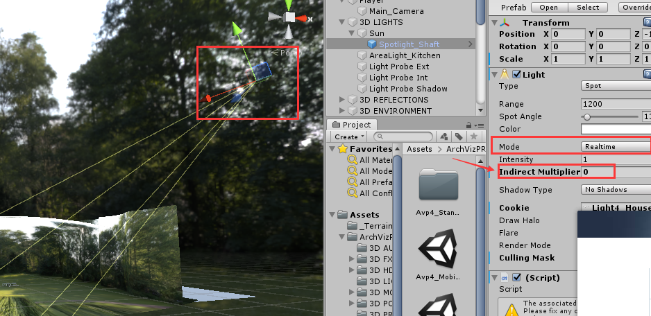 Unity灯光、烘焙小结（五）Unity官方场景（PBR材质）制作经验总结_unity场景材质-CSDN博客