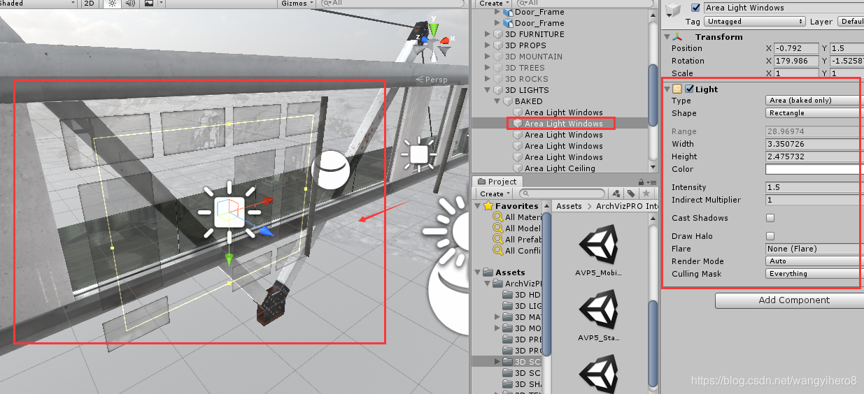 Unity灯光、烘焙小结(五)unity官方场景(pbr材质)制作经验总结unity场景材质 Csdn博客