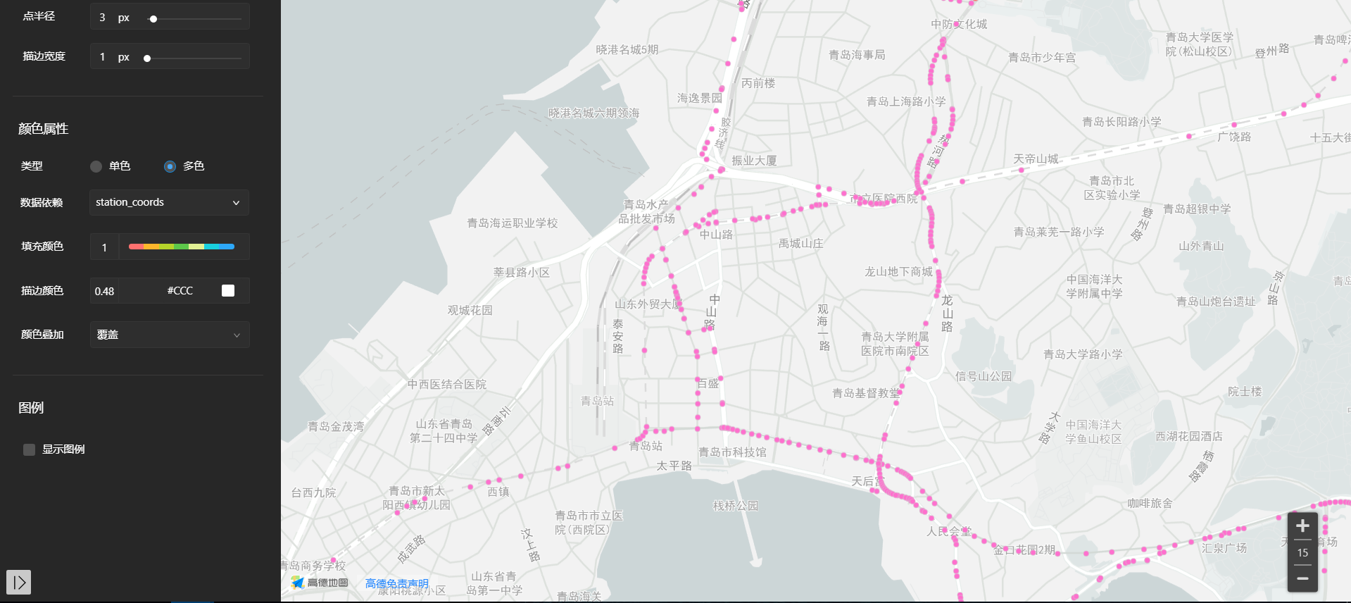 【大数据】城市公交网络分析与可视化（二）：获取公交行驶路径并绘制散点图知道多条公交车路线怎么计算路径 Csdn博客 