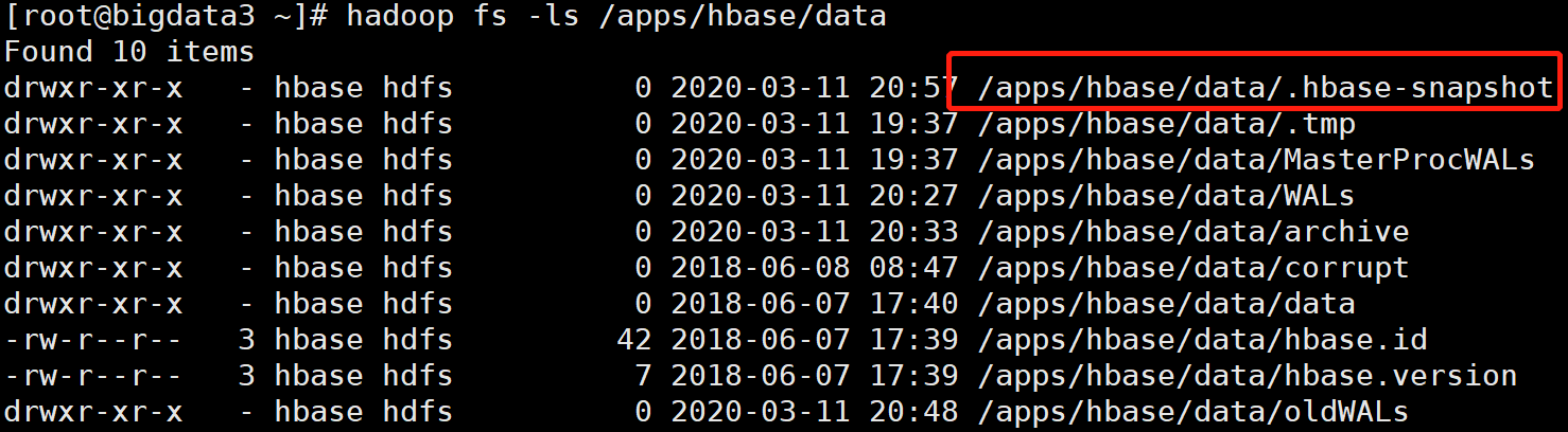 HBase骚操作之你不得不知的快照表_hbase 快照表-CSDN博客