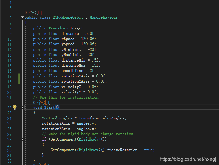 Unity拖拽鼠标环视整个场景unity 环视整个场景 Csdn博客