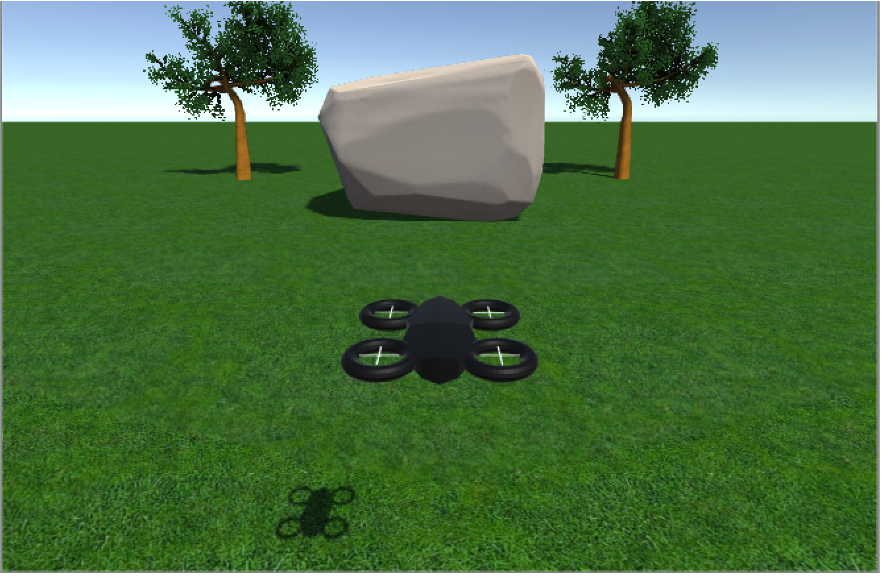 Unity无人机仿真github项目 - 古月居