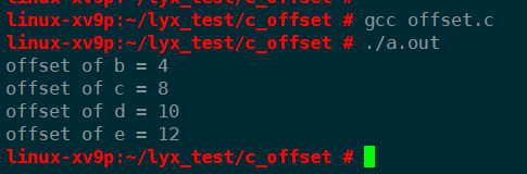 C语言offsetof用法以及其扩展用法_c builtin offset-CSDN博客