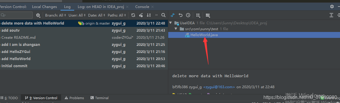 重学git 版本控制、git简介、忽略文件介绍、常用git命令、git Githubgitlab区别git怎么使用idea回退 Csdn博客