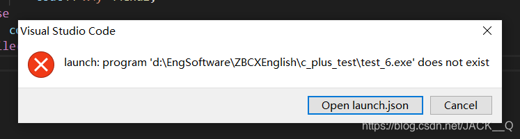 VS Code launch program exe dose Not Exsit undefined Reference To vs-code-launch-program-exe-dose-not-exsit-undefined-reference-to
