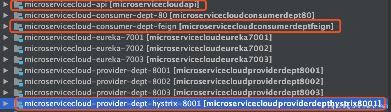 Hystrix入门(含服务降级出现的no Fallbackfactory Instance Of Type Class) Csdn博客