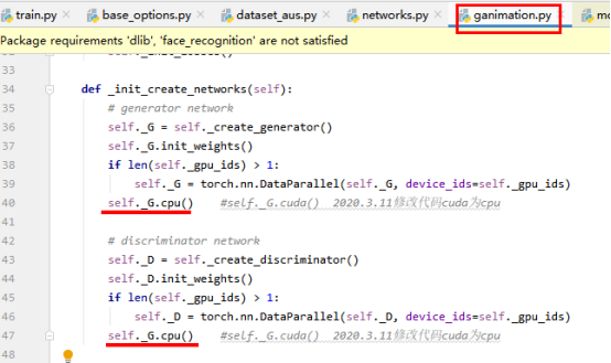 Pytorch：GPU版代码改成CPU版（RuntimeError: torch.cuda.FloatTensor is not enabled.）-CSDN博客